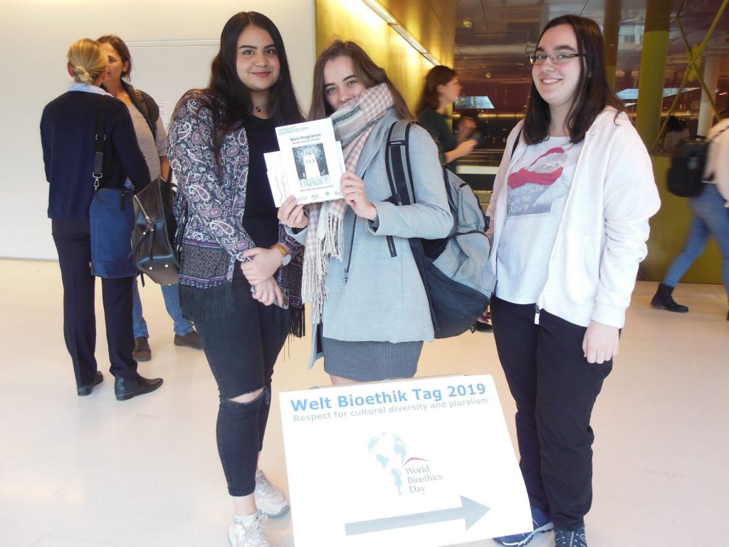 World Bioethics Day – Reithmanngymnasium Innsbruck